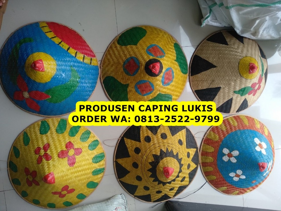 JUAL CAPING LUKIS BUNGA / CAPING LUKIS FLORA HARGA CAPING LUKIS ...