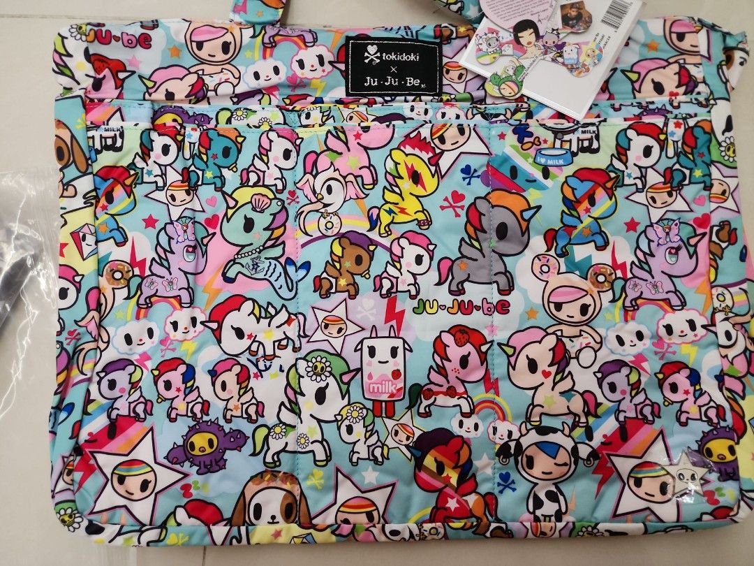 Jujube Tokidoki Superbe Unikiki, Babies & Kids, Going Out, Diaper Bags ...
