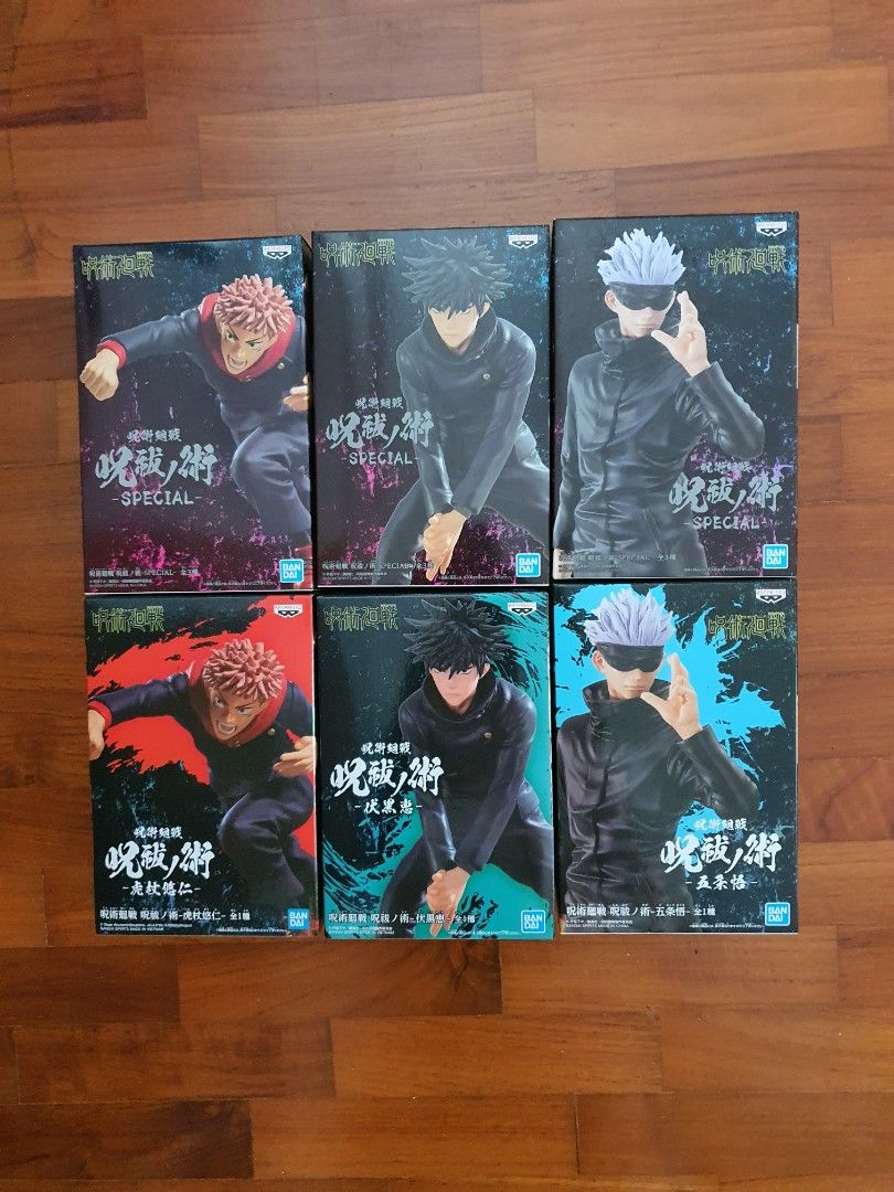 Jujutsu Kaisen JJK Figures Set, Hobbies & Toys, Toys & Games on Carousell