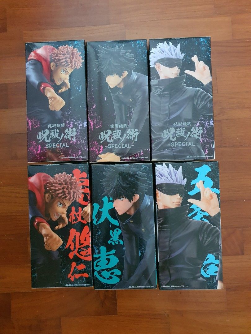 Jujutsu Kaisen JJK Figures Set, Hobbies & Toys, Toys & Games on Carousell