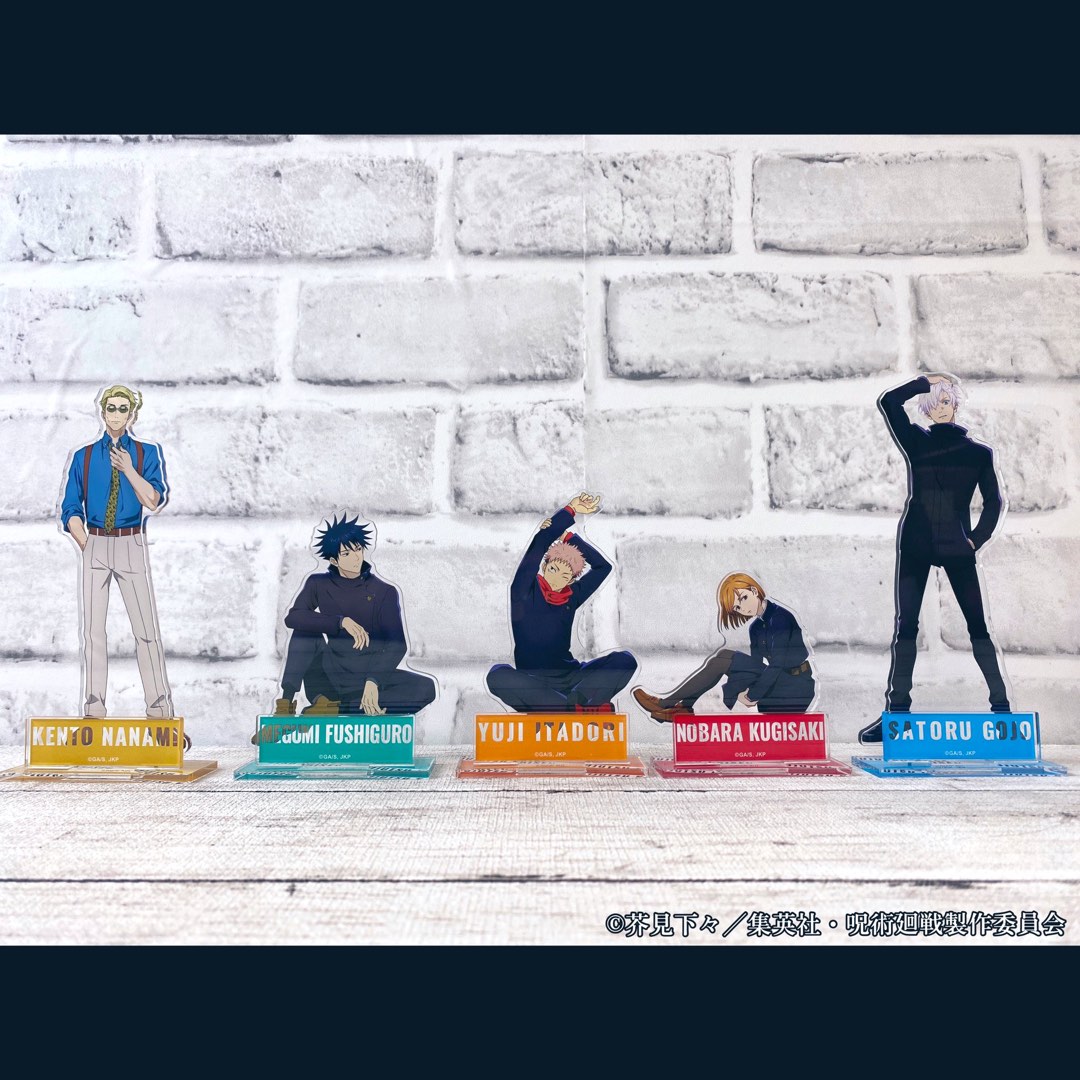 jujutsu kaisen LOFT jjk merch gojo satoru gojou, Hobbies & Toys ...