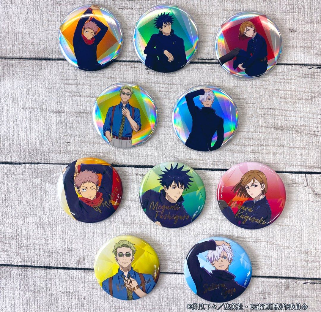 jujutsu kaisen LOFT jjk merch gojo satoru gojou, Hobbies & Toys ...