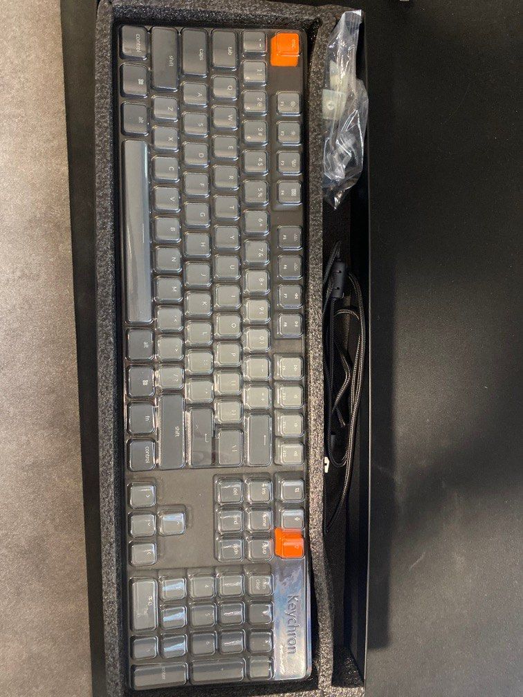 K10 Keychron, Computers & Tech, Parts & Accessories, Computer Keyboard ...