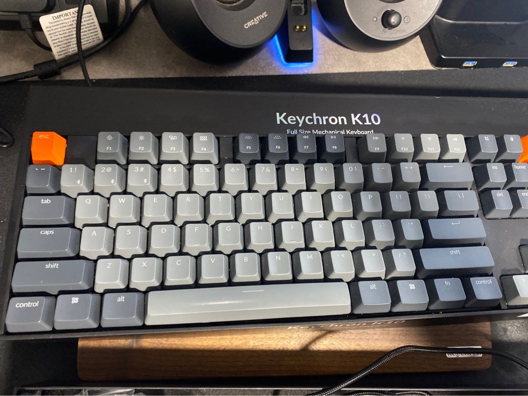 K10 Keychron, Computers & Tech, Parts & Accessories, Computer Keyboard ...