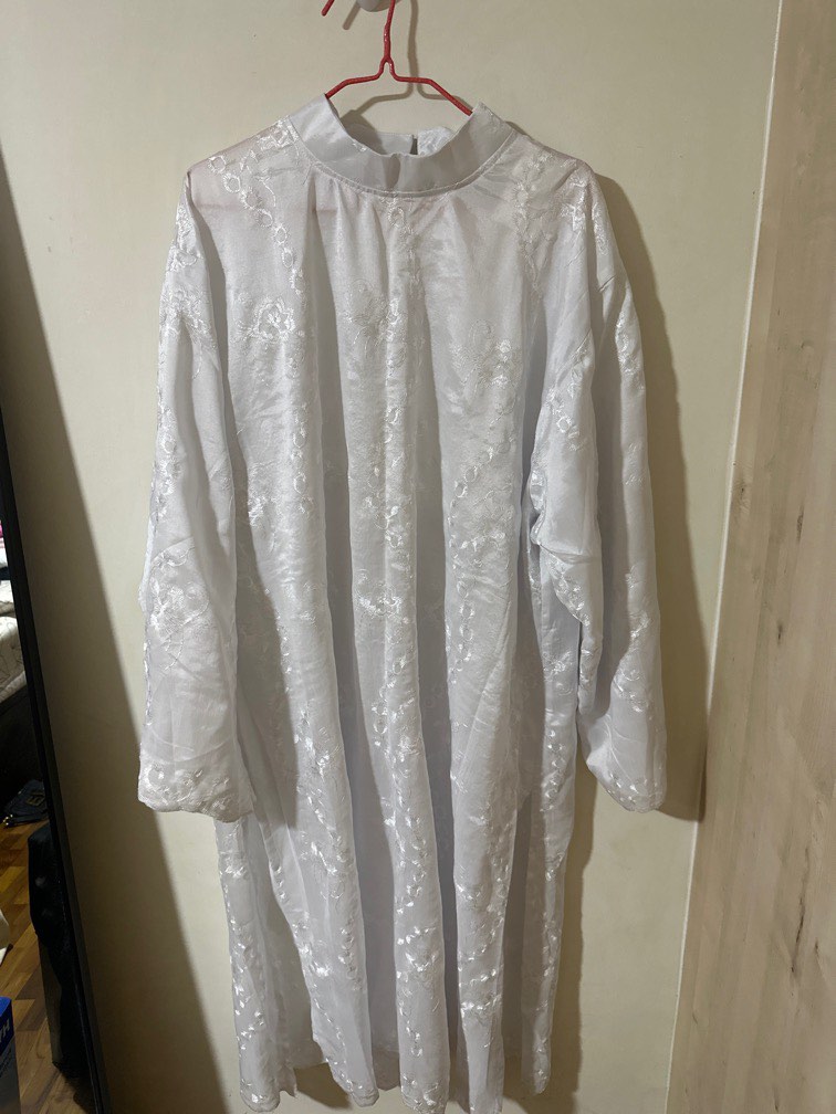 Kaifiyyah Baju Kahwin, Women's Fashion, Muslimah Fashion, Baju Kurung ...