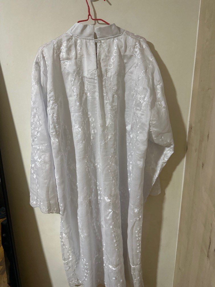 Kaifiyyah Baju Kahwin, Women's Fashion, Muslimah Fashion, Baju Kurung ...