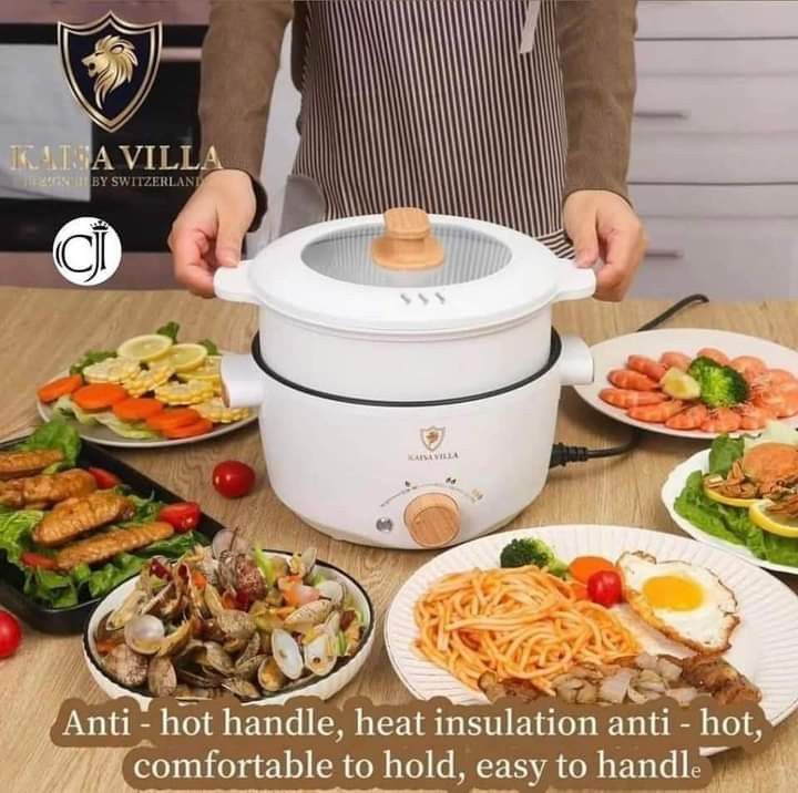 KAISA VILLA MULTIFUNCTION COOKER, TV & Home Appliances, Kitchen Appliances, Cookers on Carousell