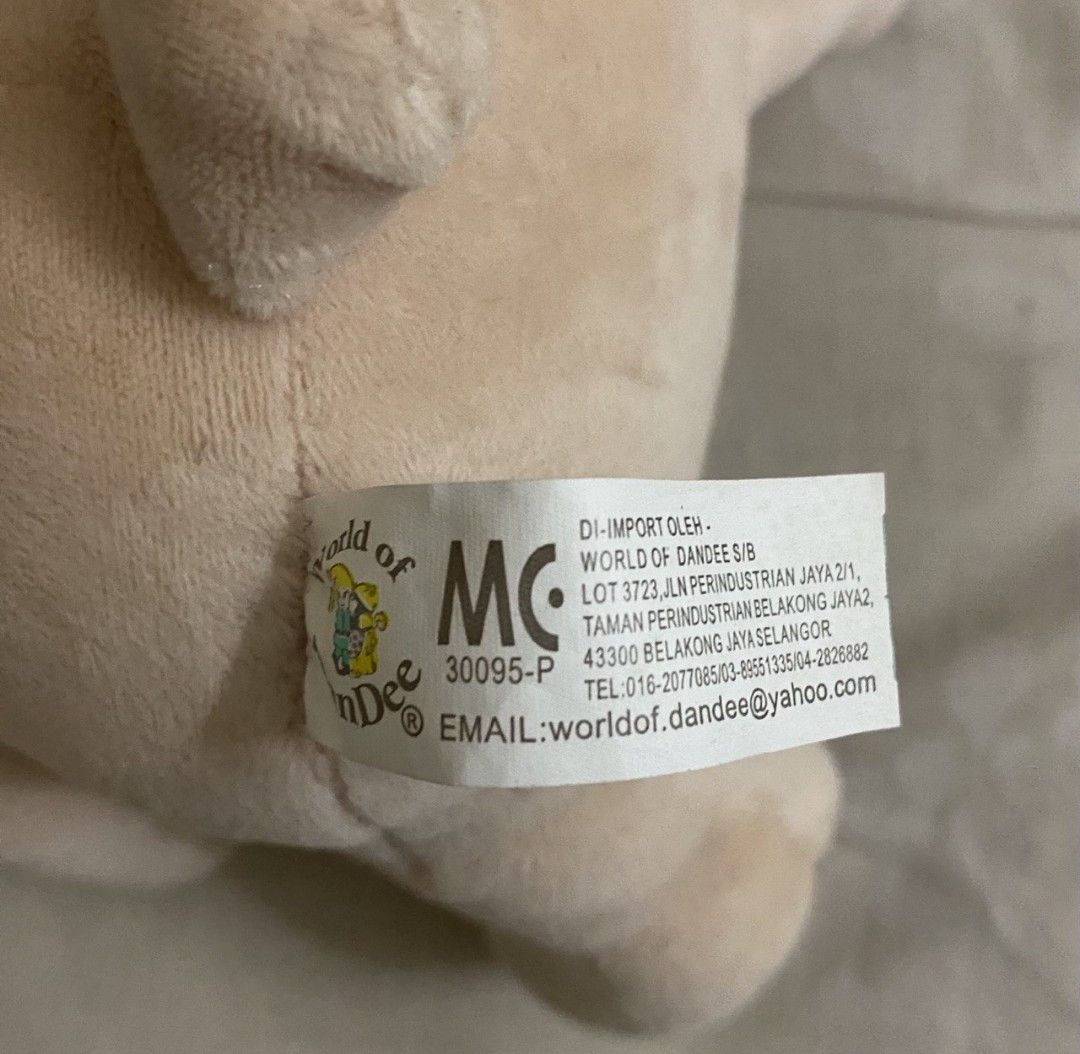 kaison Soft toys teddy bear medium size, Hobbies & Toys, Toys & Games ...