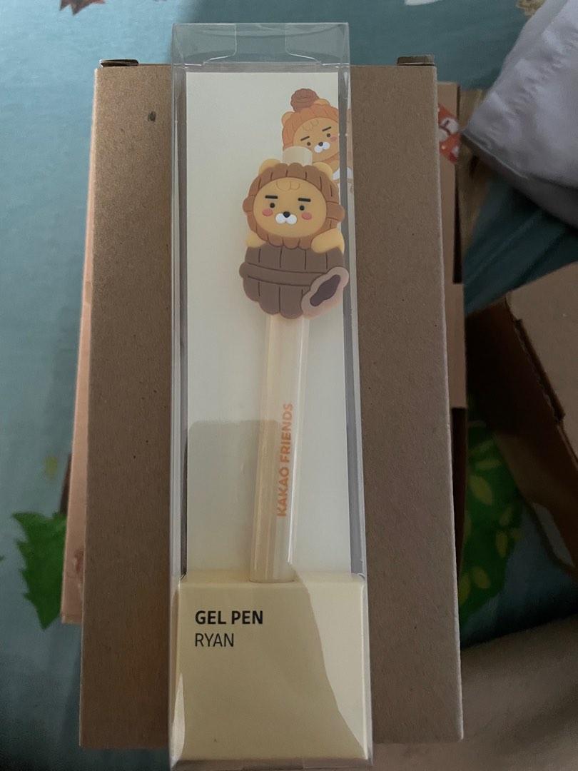 Kakao Friends Ryan Gel Pen, Hobbies & Toys, Stationery & Craft ...