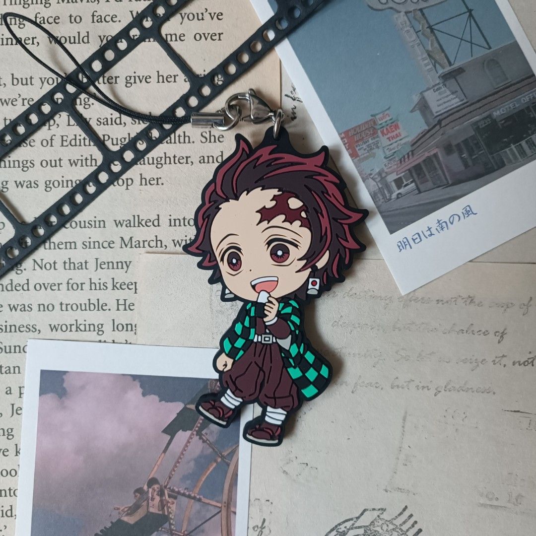 Kamado Tanjiro Keychains, Hobbies & Toys, Memorabilia & Collectibles ...