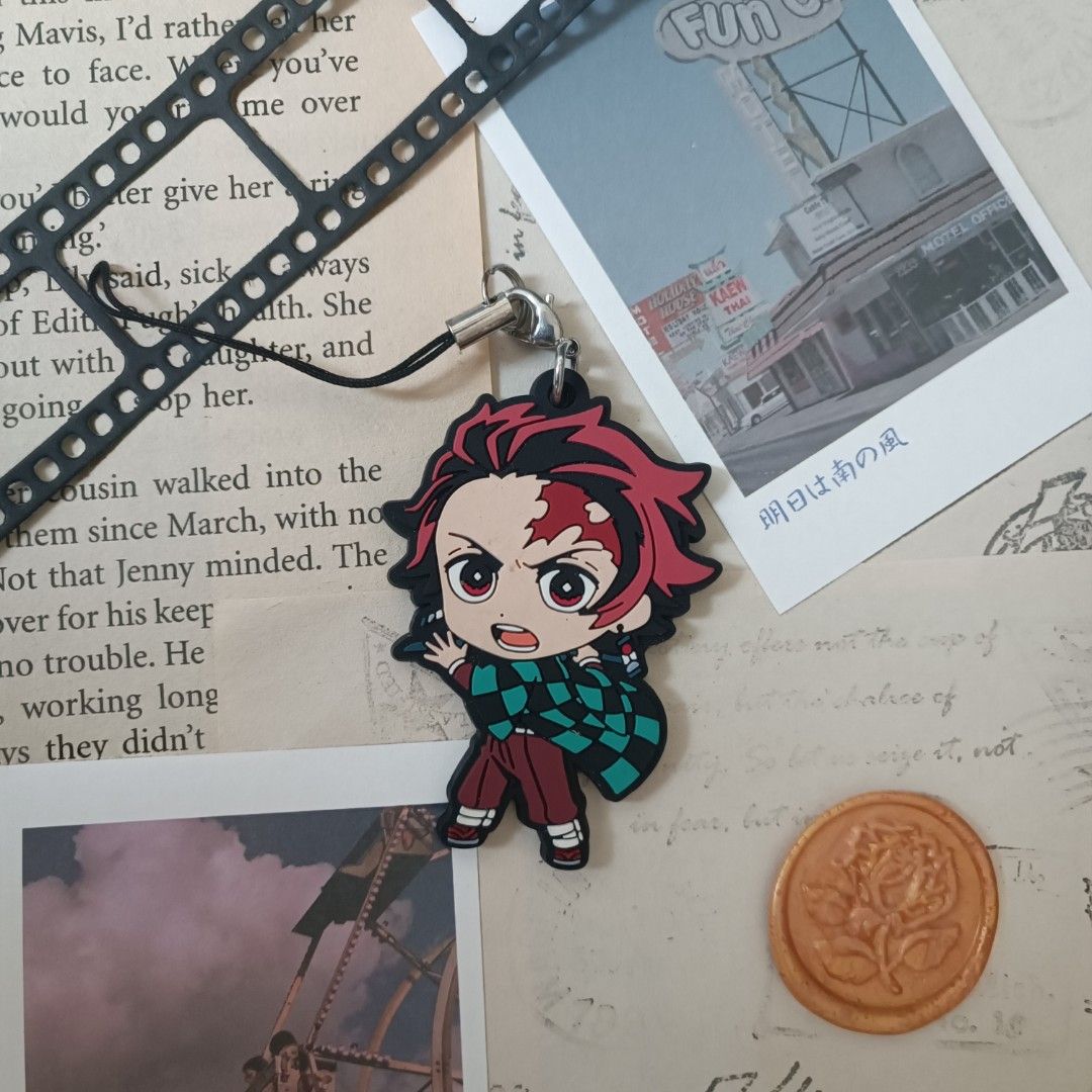 Kamado Tanjiro Keychains, Hobbies & Toys, Memorabilia & Collectibles ...