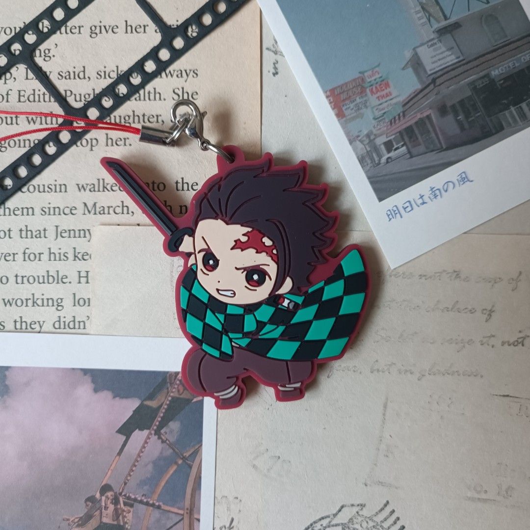 Kamado Tanjiro Keychains, Hobbies & Toys, Memorabilia & Collectibles ...