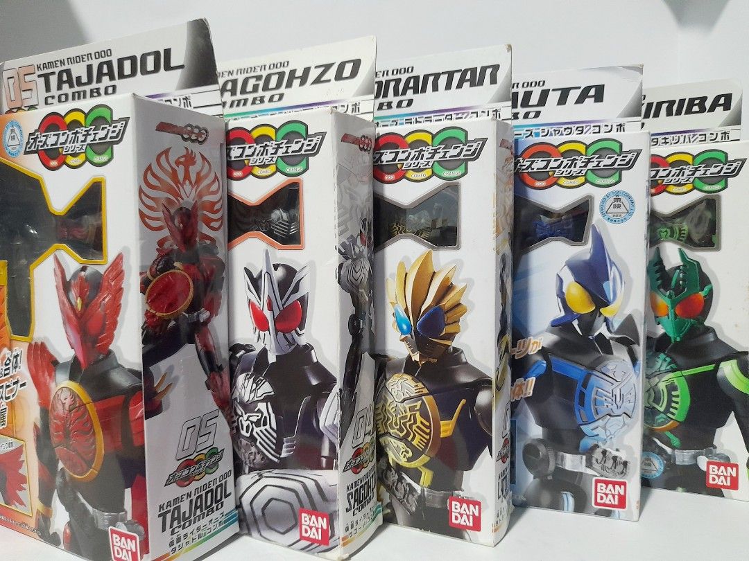 KAMEN rider ooo Oz combo change series, Hobbies & Toys, Toys & Games on ...