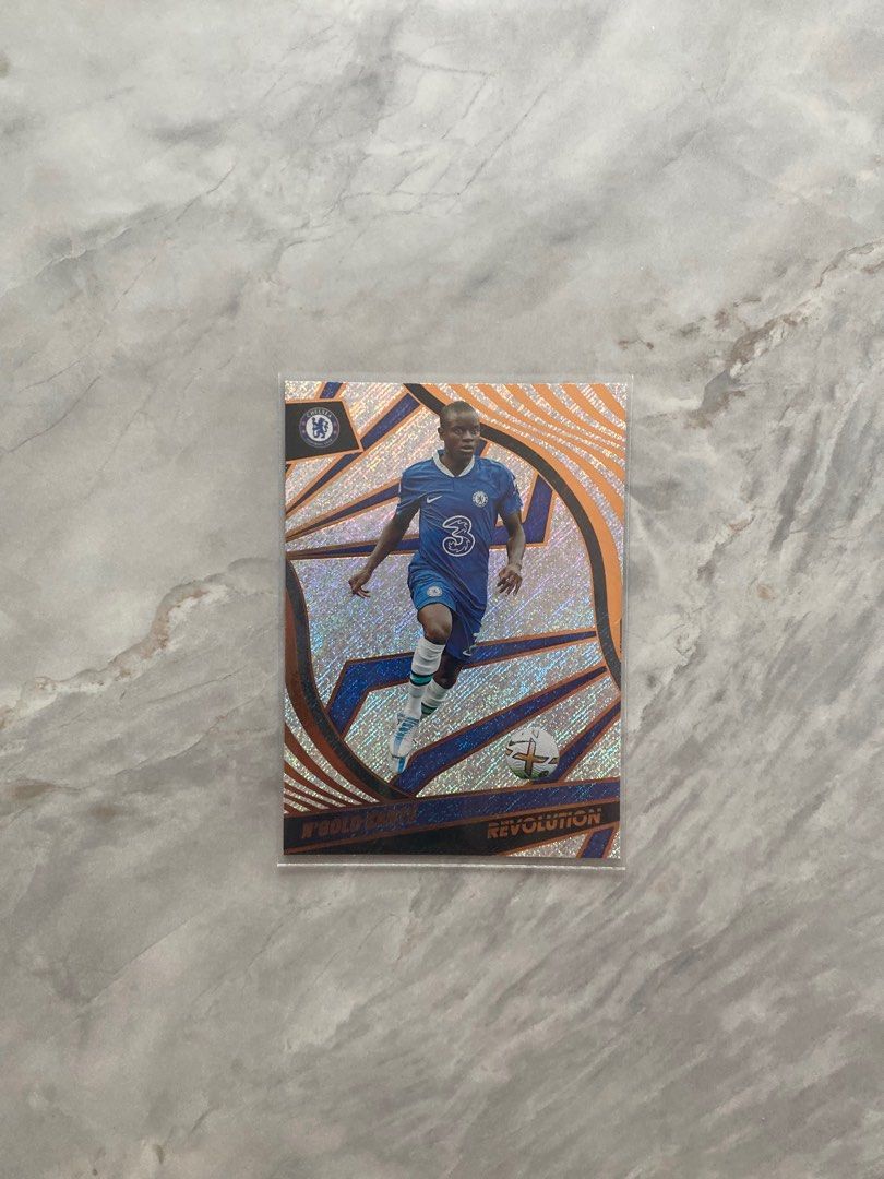 Kante Revolution Chelsea Football Soccer Card, Hobbies & Toys, Toys ...