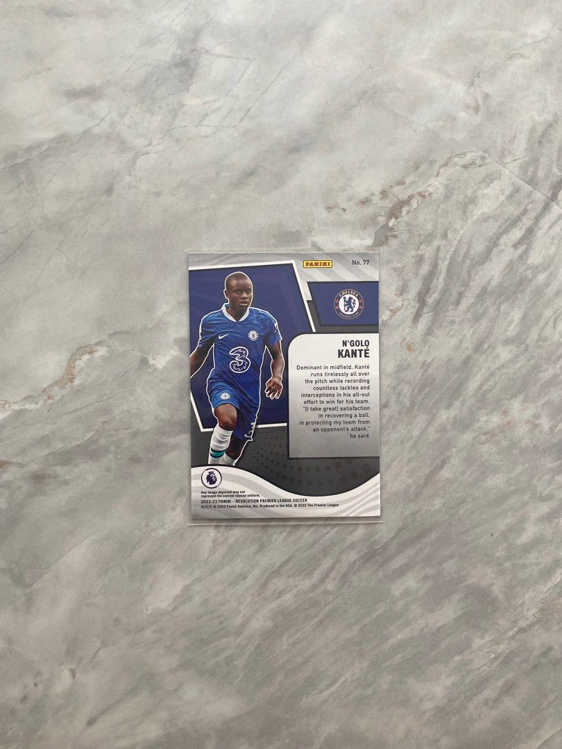 Kante Revolution Chelsea Football Soccer Card, Hobbies & Toys, Toys ...