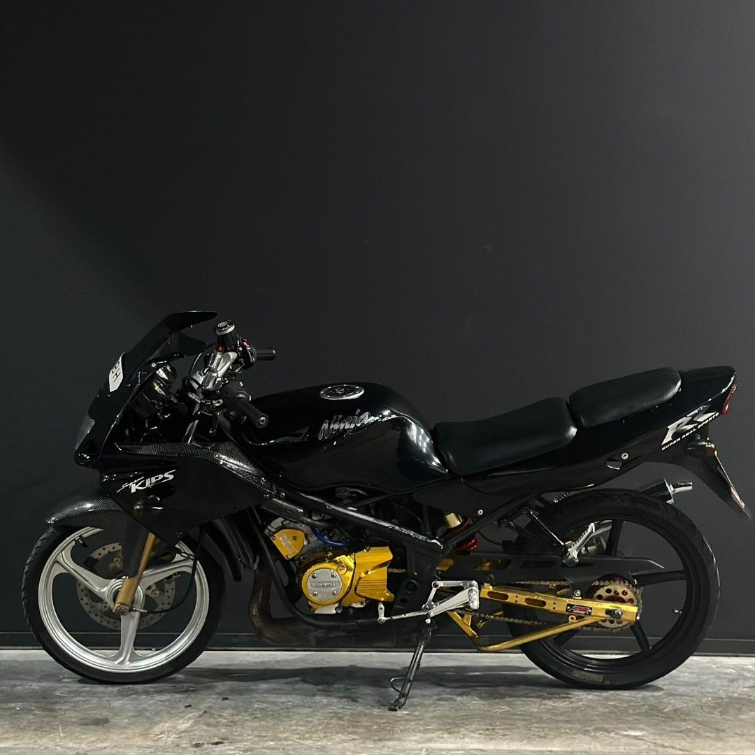 Kawasaki KRR 150, Motorcycles, Motorcycles for Sale, Class 2B on Carousell