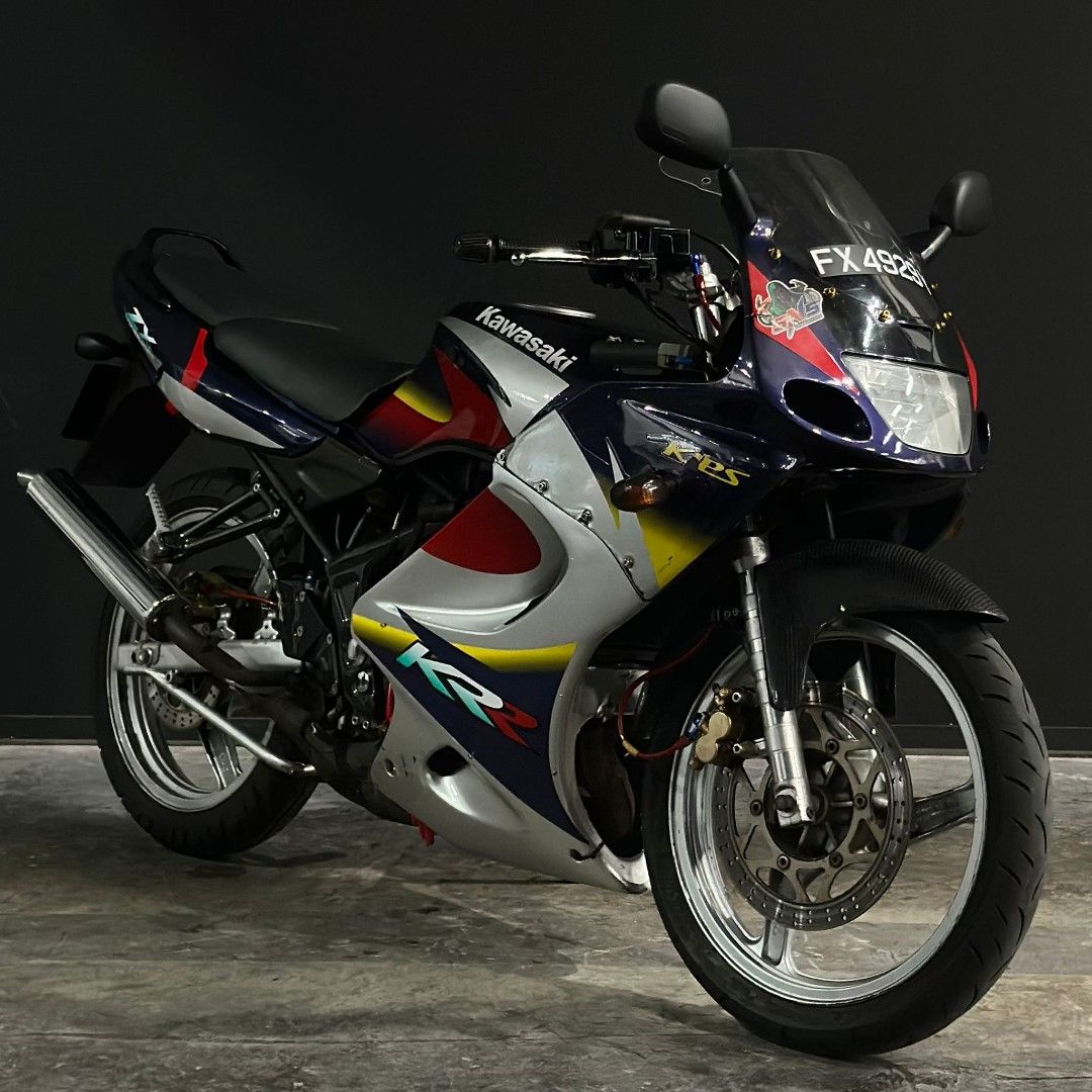 Kawasaki KRR 150, Motorcycles, Motorcycles for Sale, Class 2B on Carousell