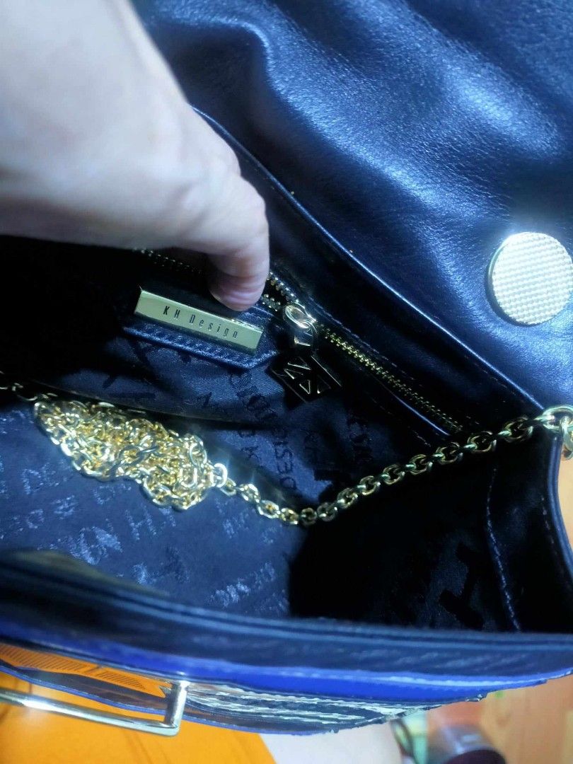 KH Design sling bag, Men's Fashion, Bags, Sling Bags on Carousell