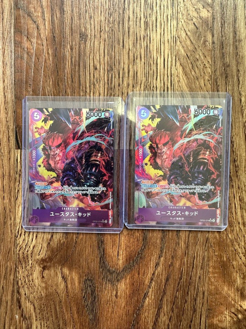 Kidd P-SR OP-05 One Piece, Hobbies & Toys, Memorabilia & Collectibles ...