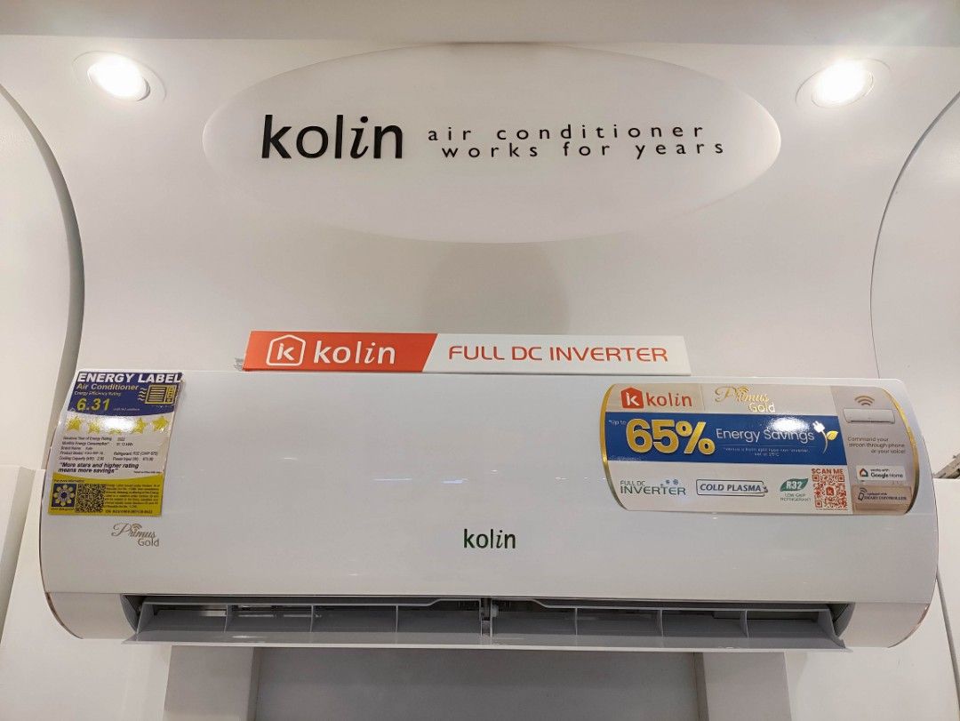 KOLIN SPLIT TYPE INVERTER & NON INVERTER CHRISTMAS SALE PROMO, TV & Home Appliances, Air ...