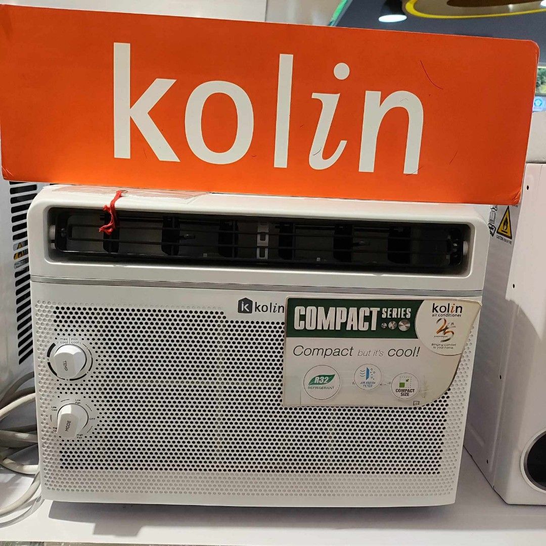 KOLIN WINDOW TYPE AIRCON FULL DC INVERTER UP TO 65% ENERGY SAVING & NON ...
