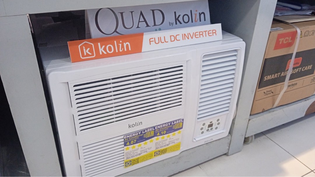 KOLIN WINDOW TYPE INVERTER AIRCON KAG75WCINV KAG100WCINV KAG145WCINV ...