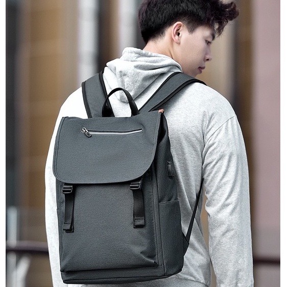 Korea Backpack With Padded Laptop Compartment and Usb Socket Waterpoof ...