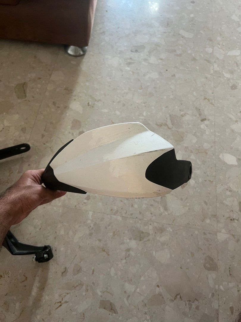 KTM DUKE HAND GUARD, Motorcycles, Motorcycle Accessories on Carousell