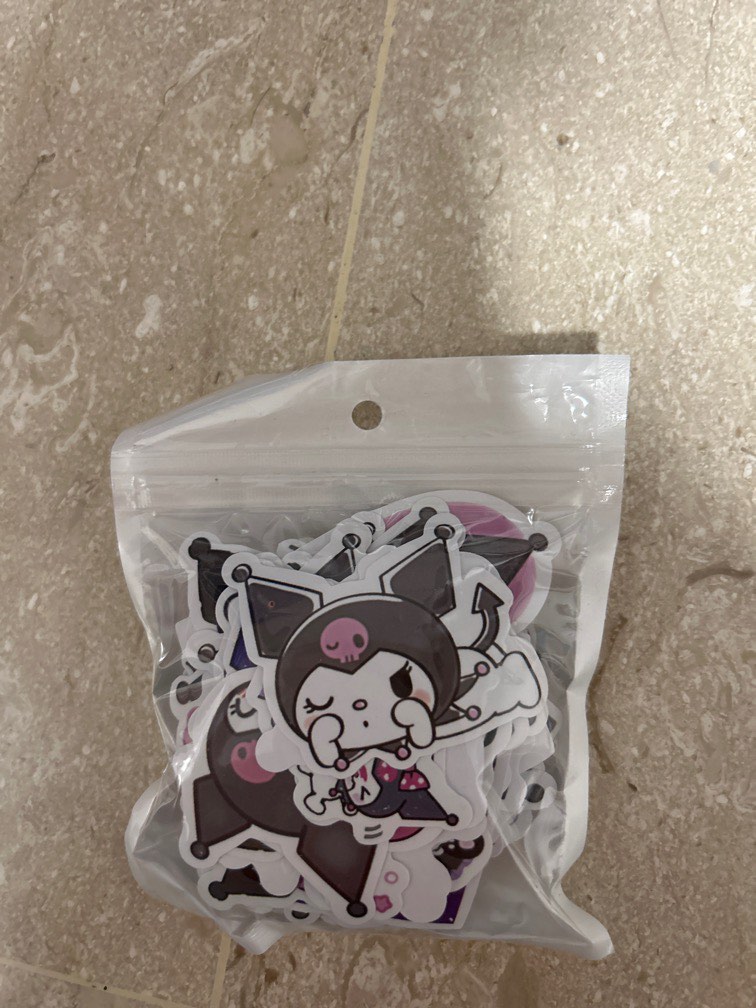 Kuromi stickers, Mobile Phones & Gadgets, Mobile & Gadget Accessories ...
