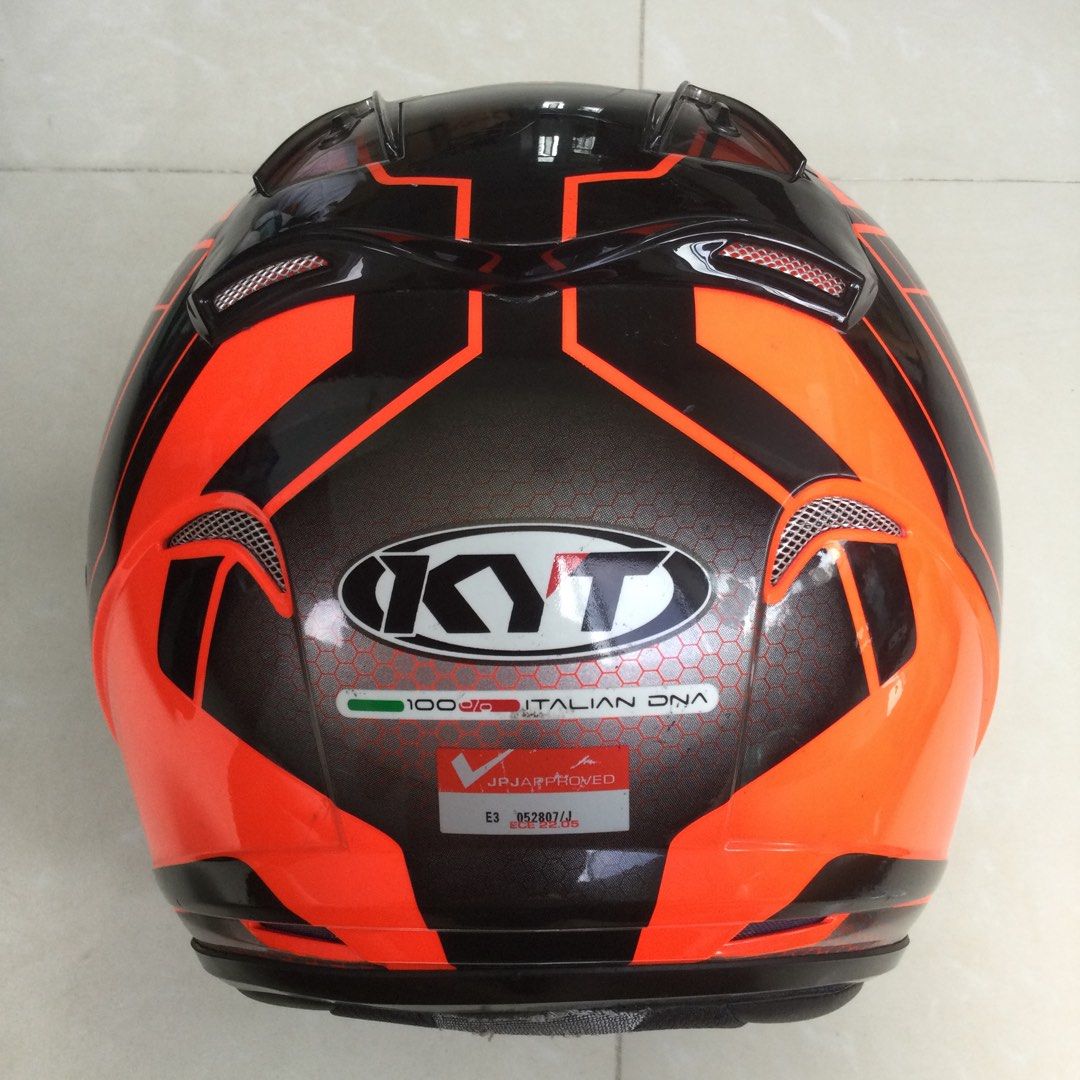 KYT and M2R Helmets, Motorcycles, Motorcycle Accessories on Carousell