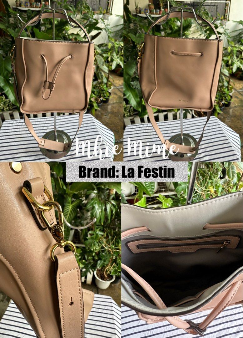 La Festin Bag, Luxury, Bags & Wallets on Carousell