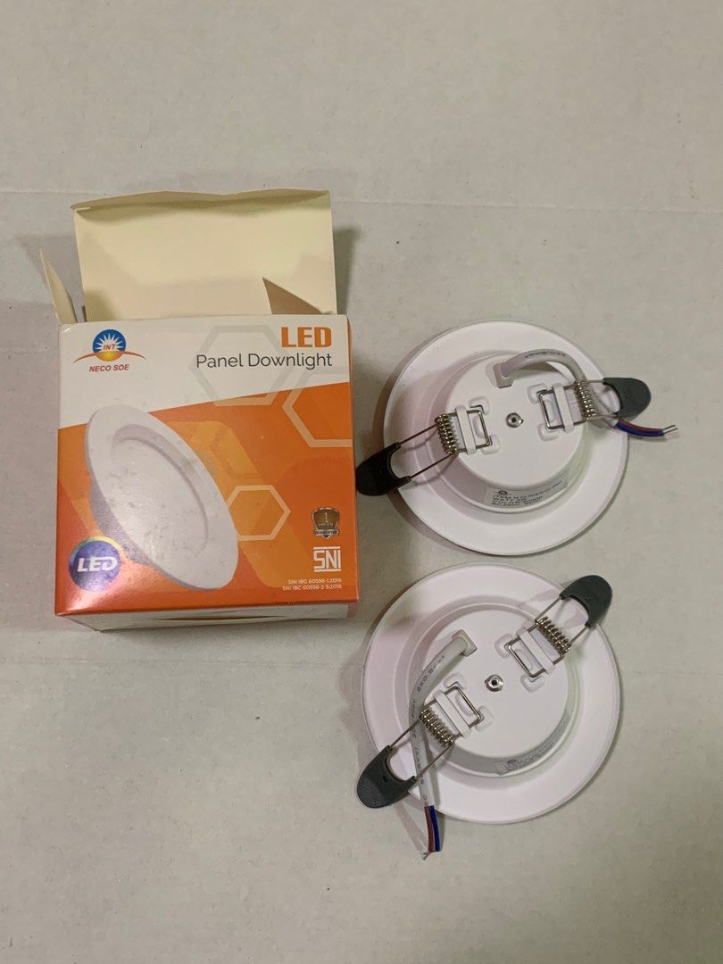 Lampu Downlight LED Panel Lamp 3W PUTIH 3watt COOL WHITE, Jasa, Jasa ...