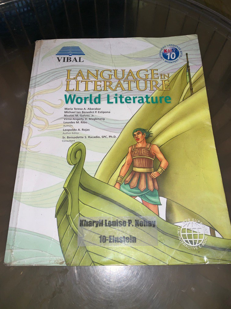 Language in Literature - VIBAL for grade 10, Hobbies & Toys, Books ...
