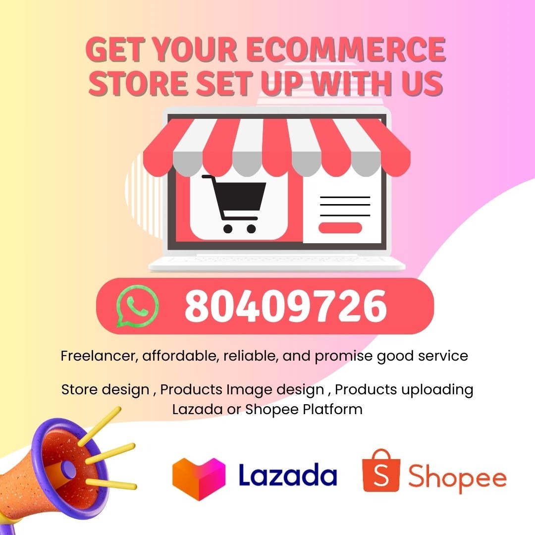 Lazada & Shopee Store Setup and Manage Service, Business Services, IT & Programming on Carousell