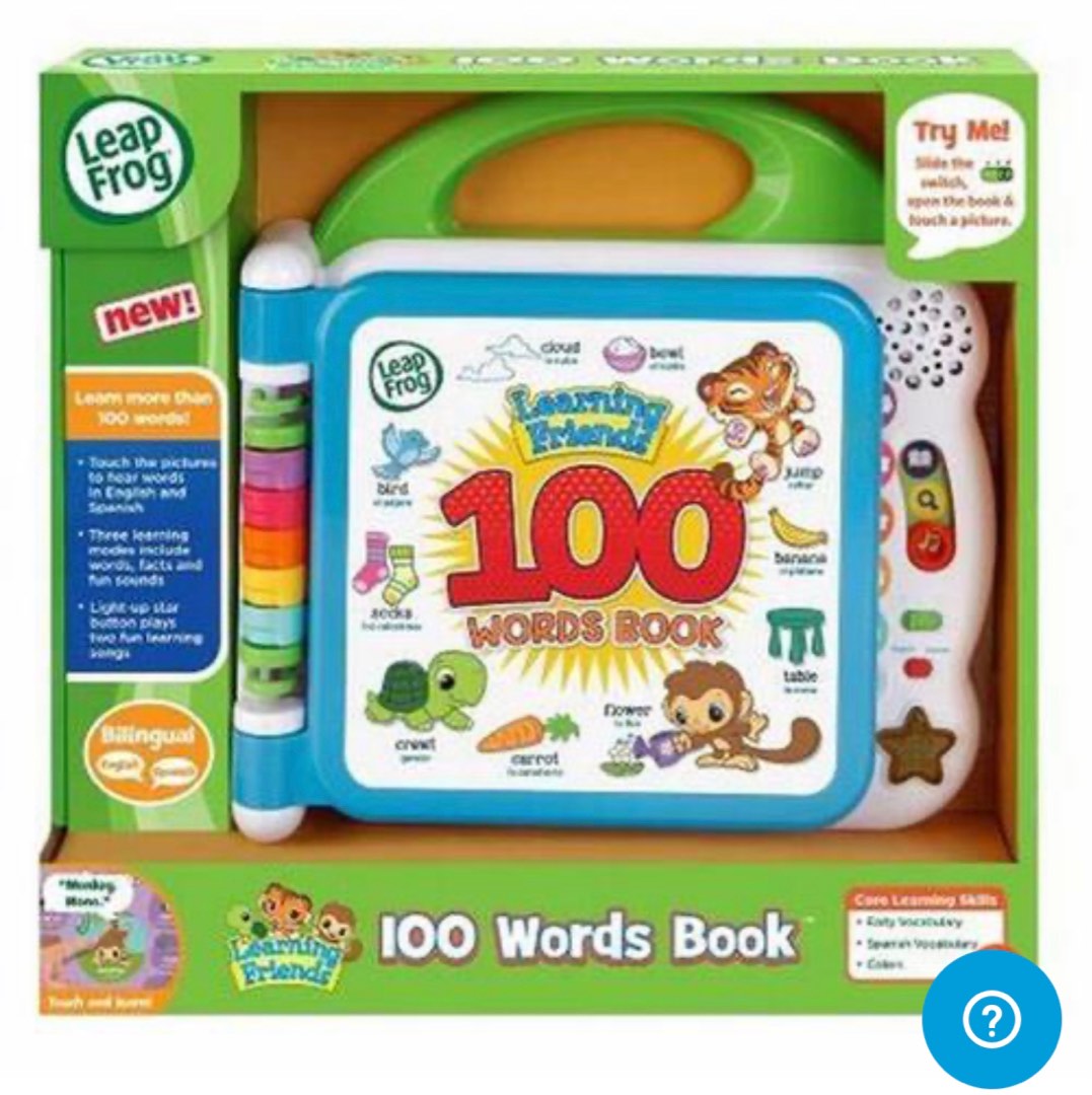 Leapfrog 100 words, Babies & Kids, Infant Playtime on Carousell