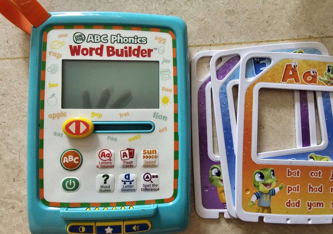 leapfrog ABC Phonics word builder, Hobbies & Toys, Toys & Games on ...