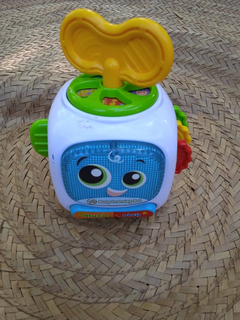 Leapfrog Busy Learning Bot, Babies & Kids, Infant Playtime on Carousell