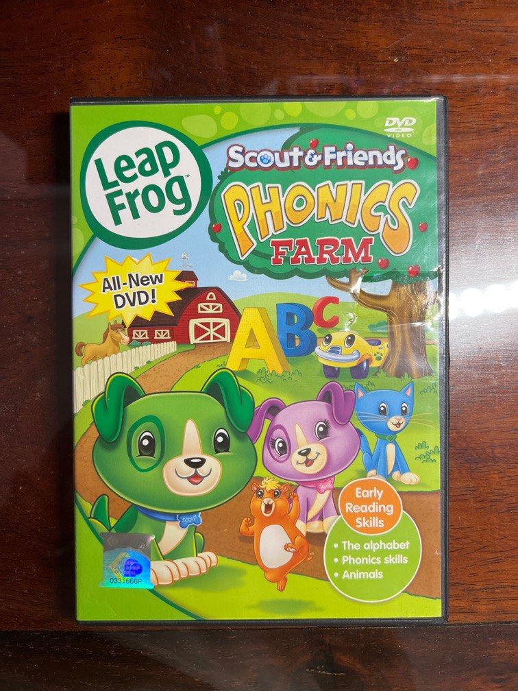 Leapfrog DVDs, Babies & Kids, Infant Playtime on Carousell
