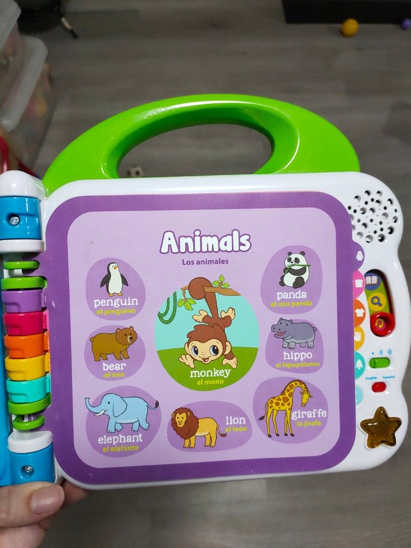 Leapfrog Learning Friends 100, Babies & Kids, Infant Playtime on Carousell