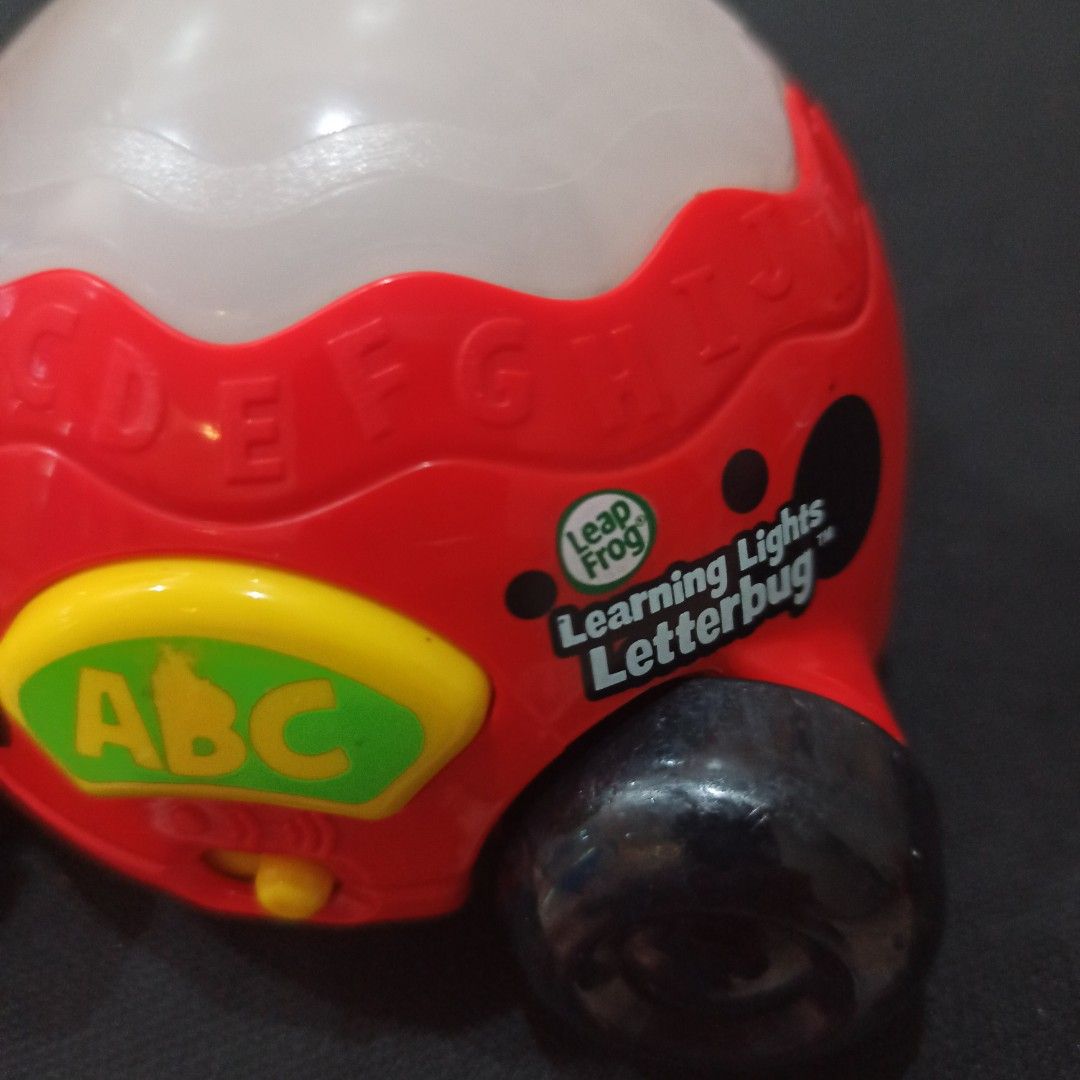Leapfrog Learning Lights Letterbug | Mainan Lampu Warna dan Alfabet ...