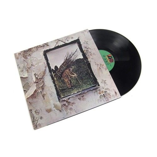 Led Zeppelin Classic IV Album Vinyl, Hobbies & Toys, Music & Media ...