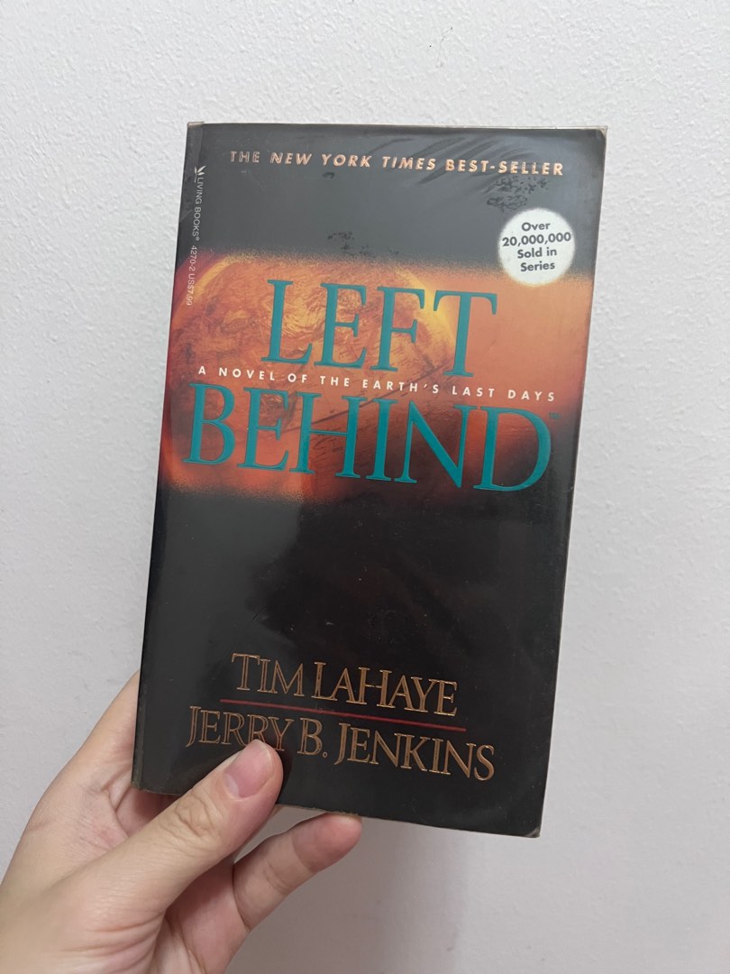 Left Behind by Tim LaHaye, Hobbies & Toys, Books & Magazines, Fiction ...