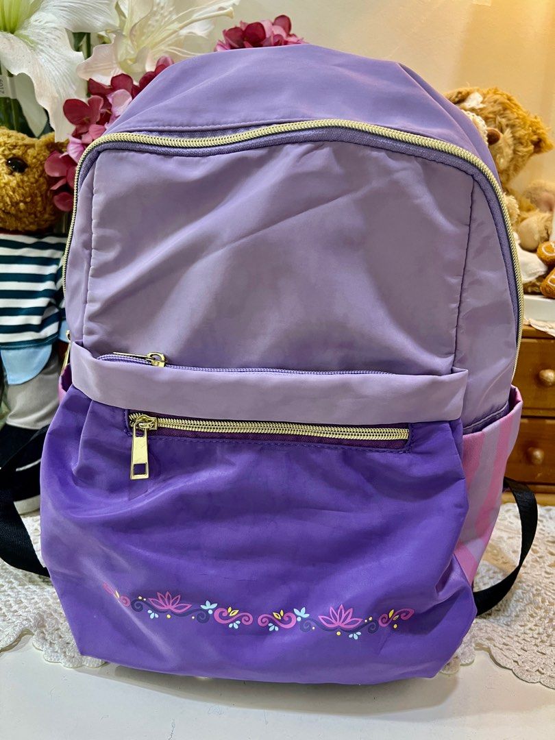 legato largo disney rapunzel backpack, Women's Fashion, Bags & Wallets ...
