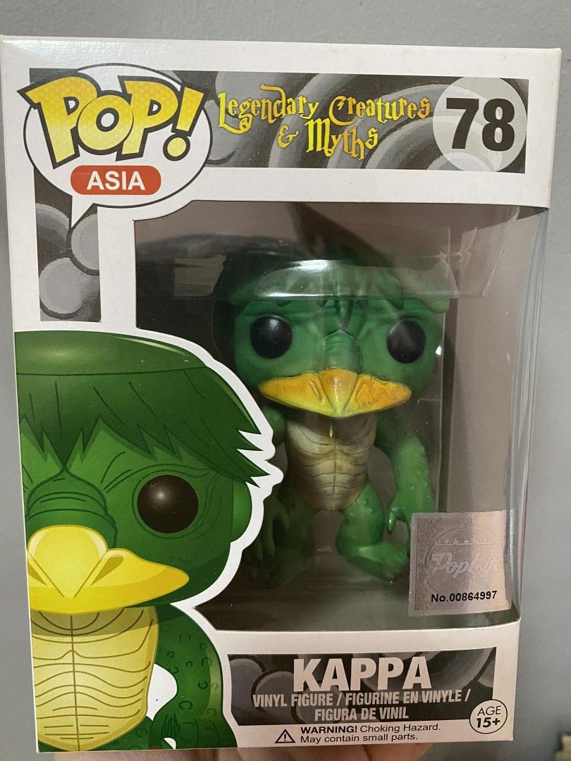 Legendary Creatures and Myths Kappa, Hobbies & Toys, Toys & Games on ...
