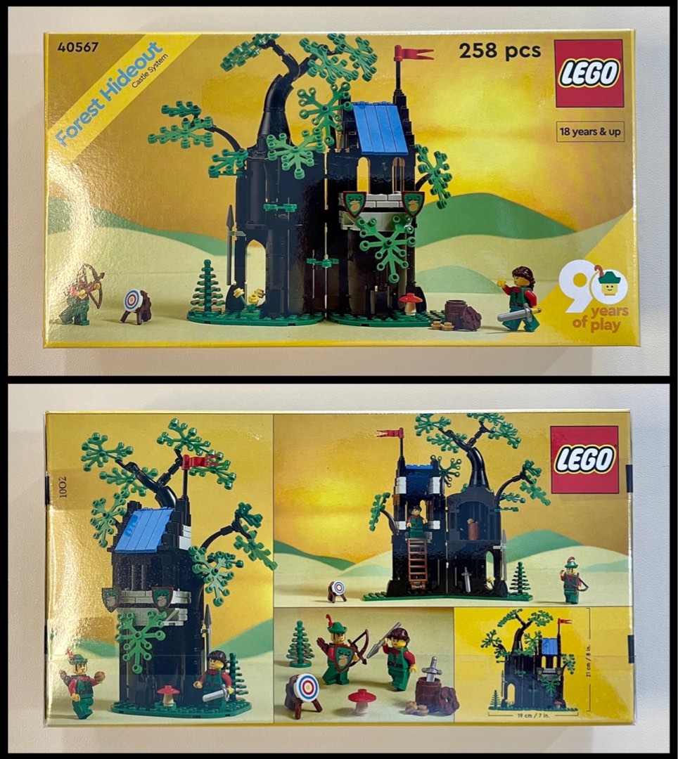 Lego 40567 Forest Hideout (Retired), Hobbies & Toys, Toys & Games on ...