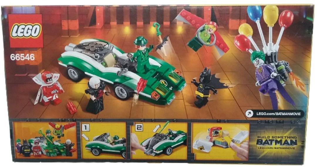 Lego 66546 The Batman Movie Super pack, Hobbies & Toys, Toys & Games on ...