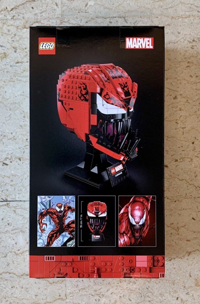 Lego 76199 Spider-Man Carnage (Retired), Hobbies & Toys, Toys & Games ...