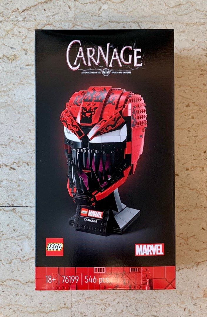 Lego 76199 Spider-Man Carnage (Retired), Hobbies & Toys, Toys & Games ...
