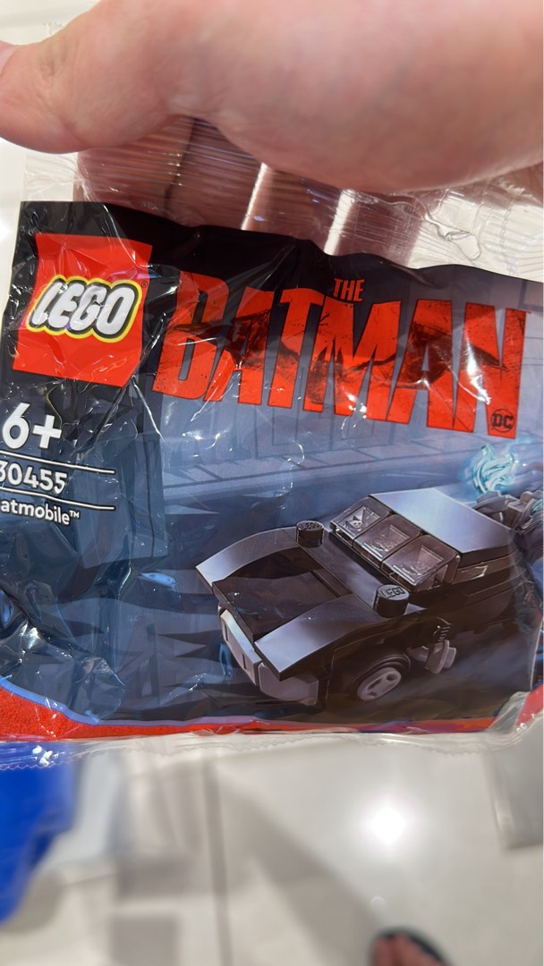 LEGO batmobile 30455, Hobbies & Toys, Toys & Games on Carousell