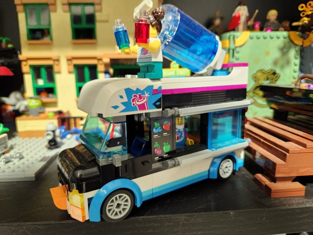 LEGO City Penguin Slushy Van 60384, Hobbies & Toys, Toys & Games on ...